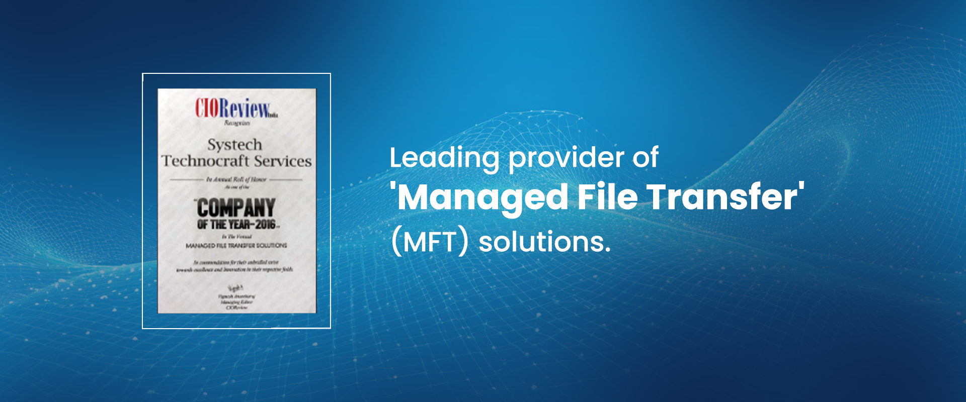 Leading IT Solutions Provider | Systech Solutions India