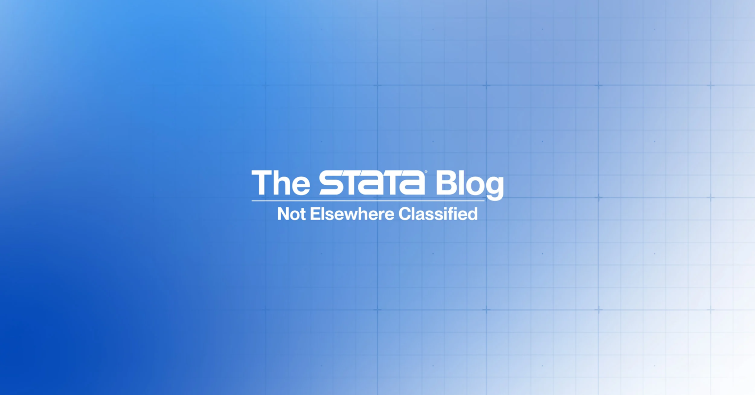 A new update to StataNow has just been released - Systech